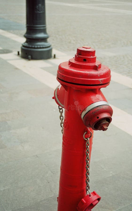 Fire hydrant stock image. Image of bright, closeup, metal - 9305189