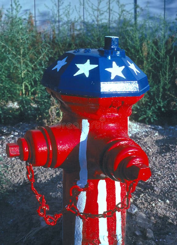 Fire hydrant stock photo. Image of hydrant, painted, paint - 932894