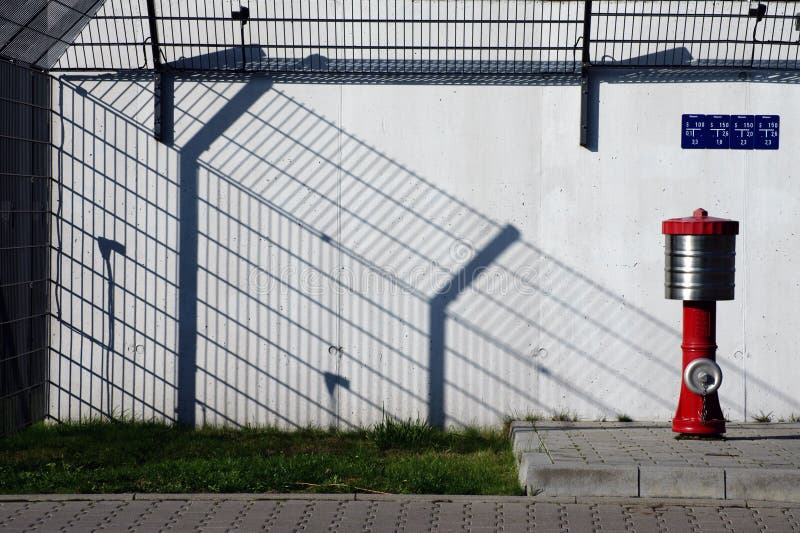 Fire hydrant stock photo. Image of water, terrain, lawn - 36028214