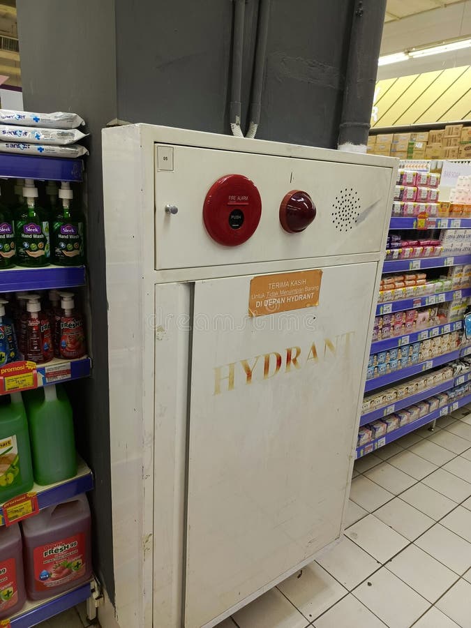 Fire Hydrant Box To Protect Against Fire in the Event of a Fire in a ...