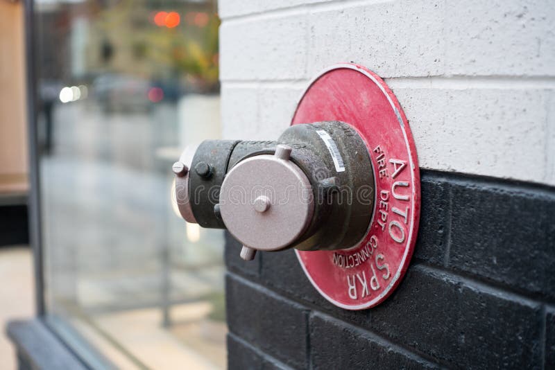 Fire Hydrant in Building Wall Stock Image - Image of wall, fire: 241727105