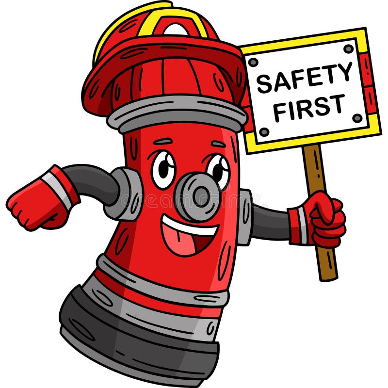 Fire Hydrant Cartoon Colored Clipart Illustration Stock Vector ...