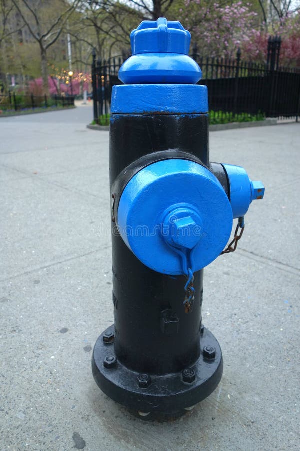 Fire Hydrant stock photo. Image of park, madison, york - 40234644