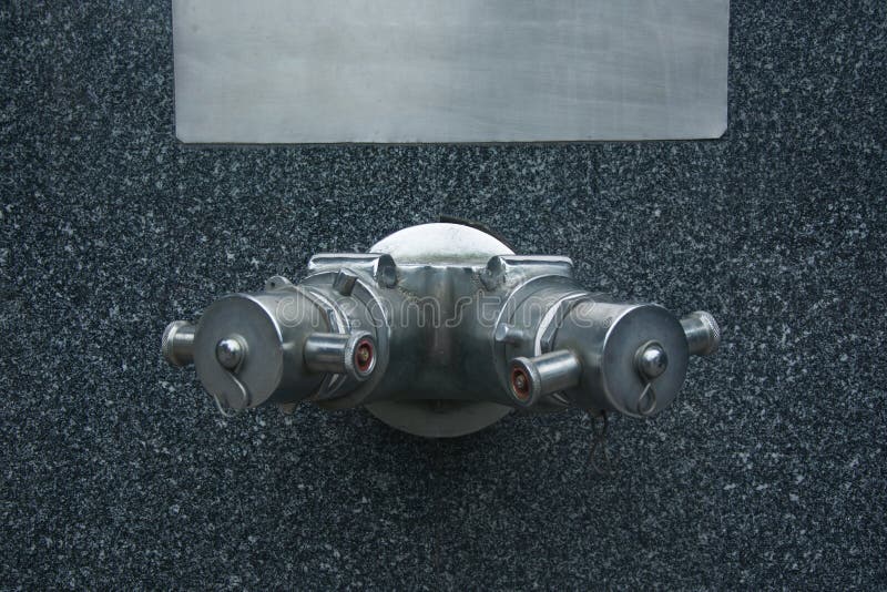 Fire hydrant connection stock photo. Image of hydrant - 42252832