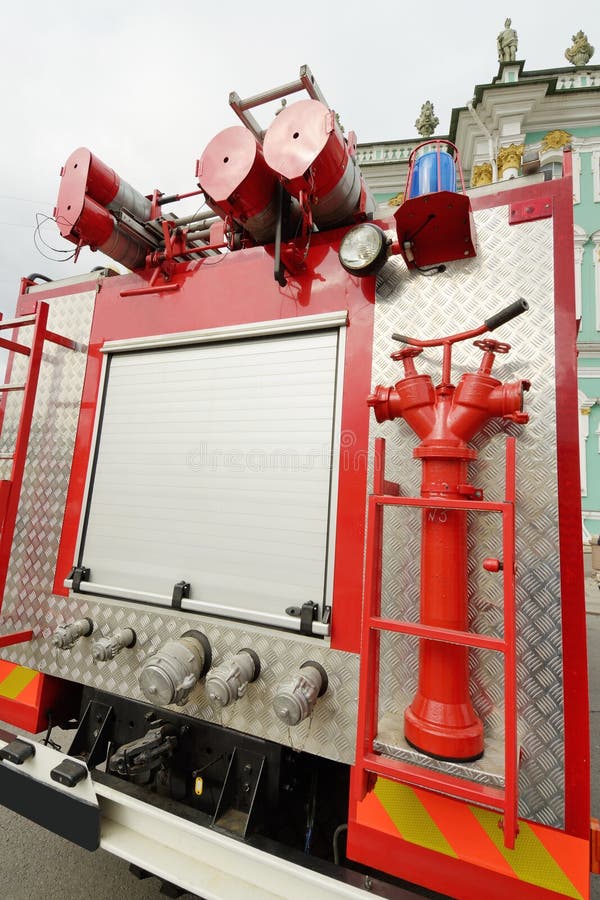 Fire Hydrant - a Device for Sampling Water. Stock Photo - Image of ...