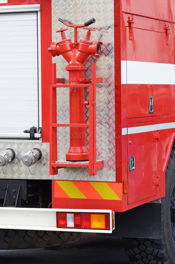 Fire Hydrant - a Device for Sampling Water. Stock Photo - Image of ...