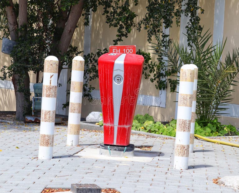 Fire hydrant editorial stock photo. Image of alarm, lighting - 275483953