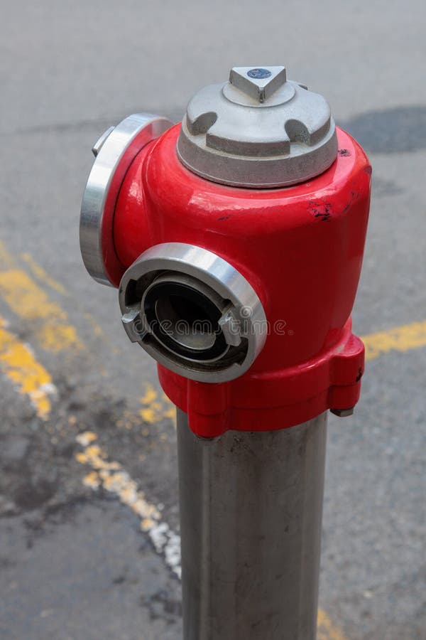Fire Hydrant Fire Protection System Stock Photo - Image of security ...