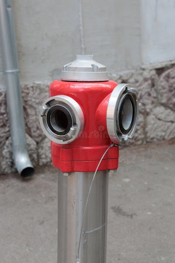 Fire Hydrant Fire Protection System Stock Image - Image of fire, steel: 378220585