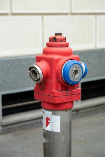 Fire Hydrant Fire Protection System Stock Photo - Image of prevention ...