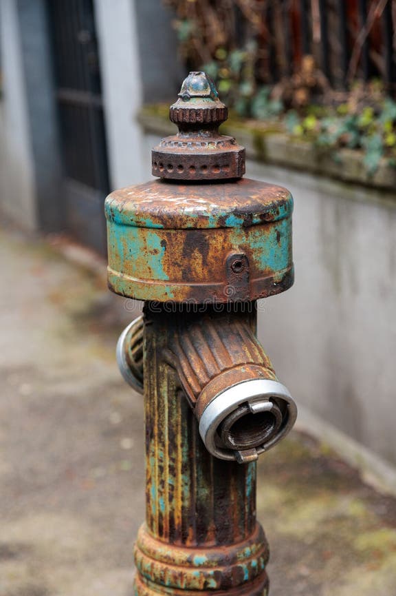 Fire Hydrant Fire Protection System Stock Image - Image of object ...