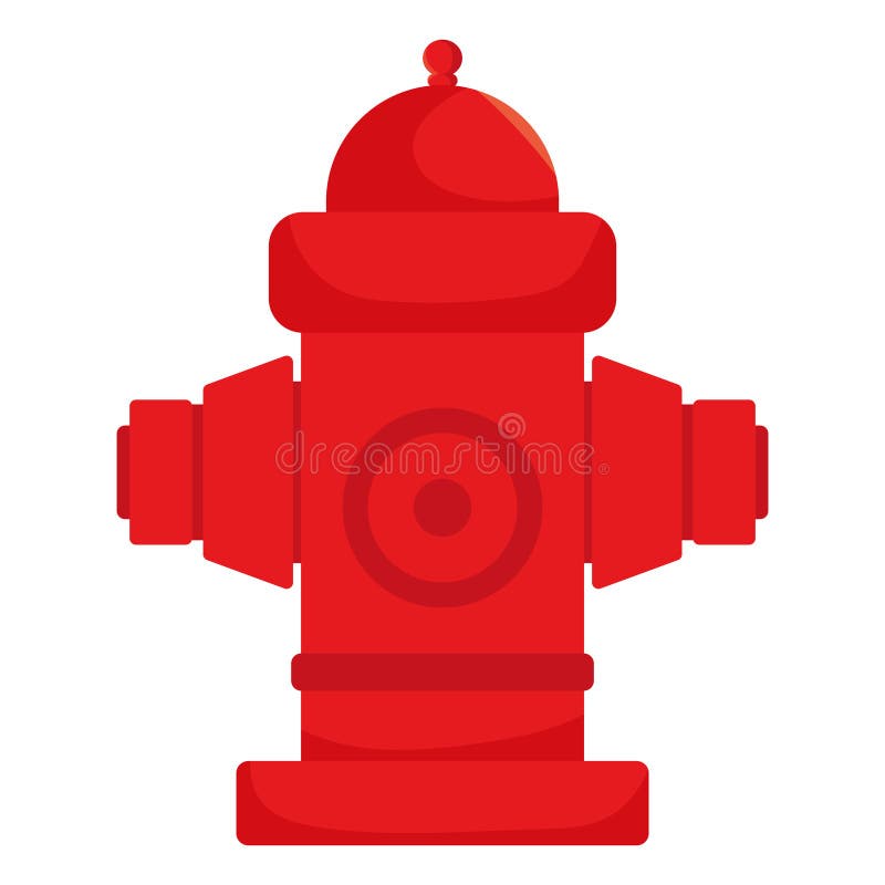 Fire Hydrant Firefighter Equipment Stock Vector - Illustration of ...