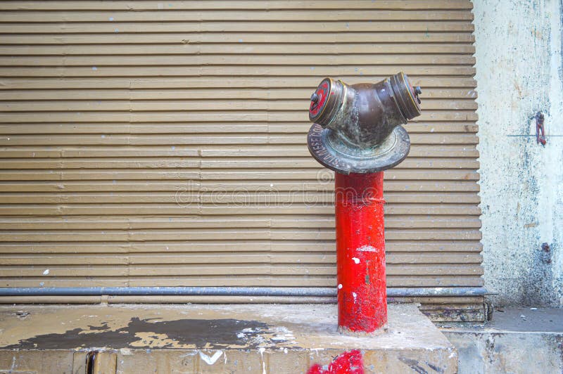 A Fire Hydrant Fireplug on the Side of the Road Editorial Photo - Image ...