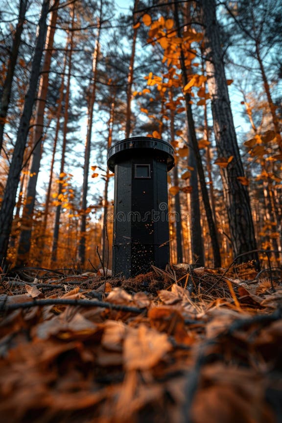 Fire Hydrant in Forest stock image. Image of urban, nature - 374908485