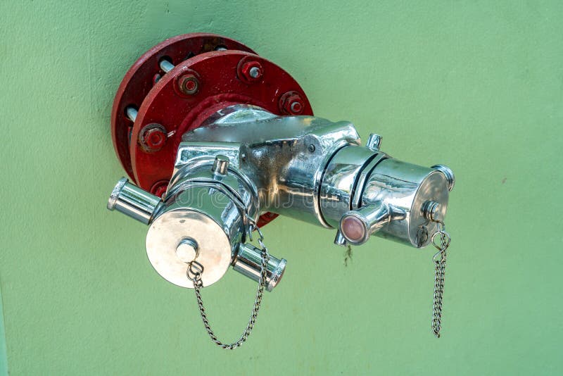 Fire hydrant stock photo. Image of danger, protect, wall - 77461256