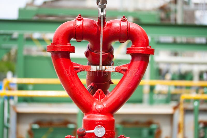 Fire Hydrant Heart Design in Factory Stock Image - Image of protect ...