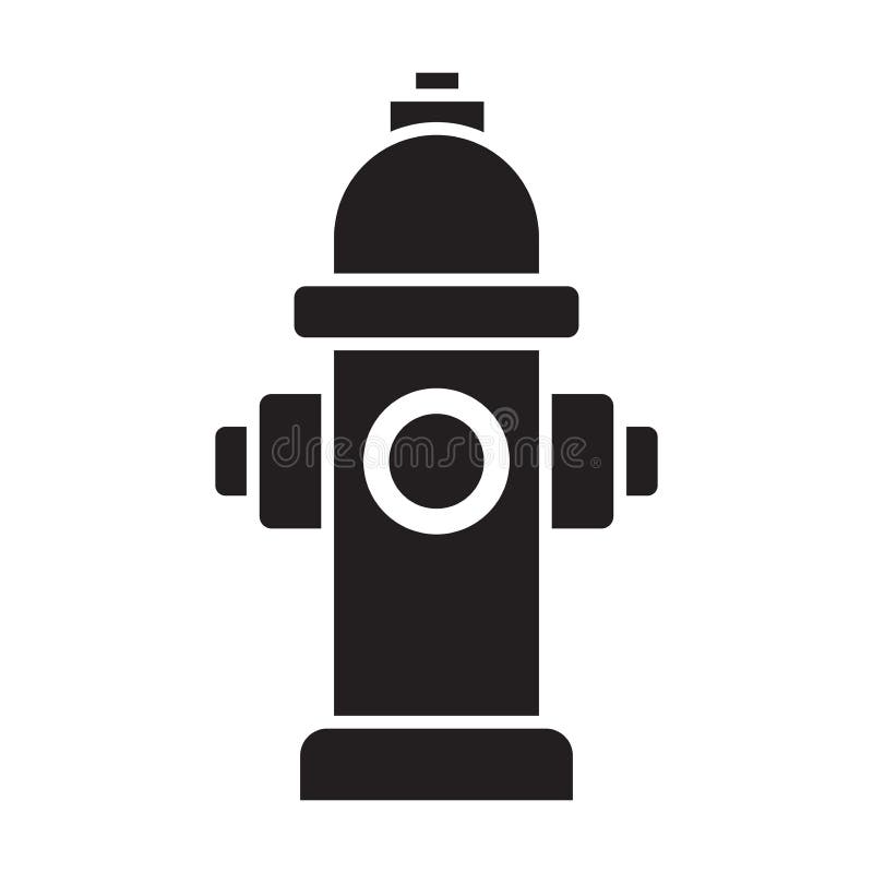 Fire Hydrant Icon Vector for Graphic Design, Logo, Web Site, Social ...