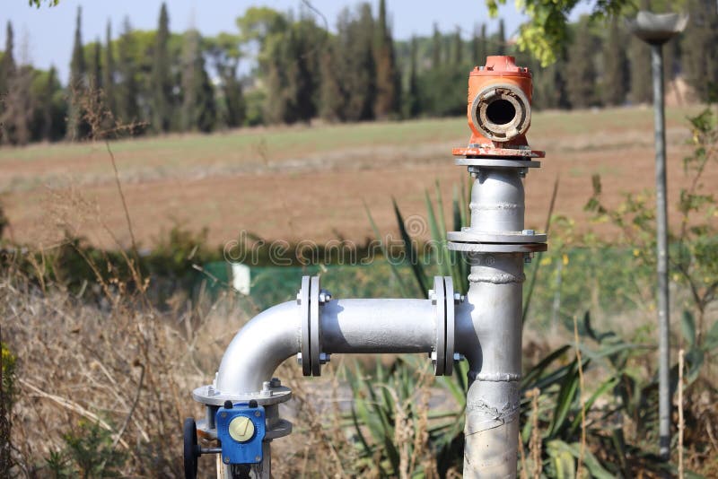 Fire hydrant stock photo. Image of riser, faucet, installed - 102326746