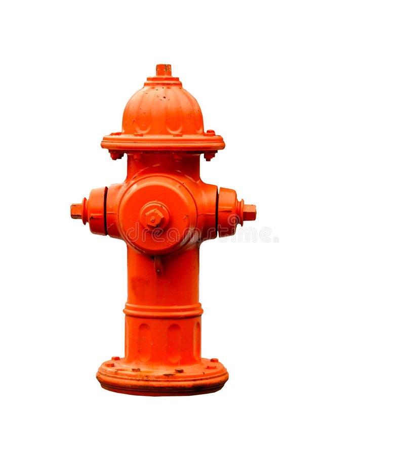 Fire Hydrant Isolated with Path Stock Photo - Image of connection ...