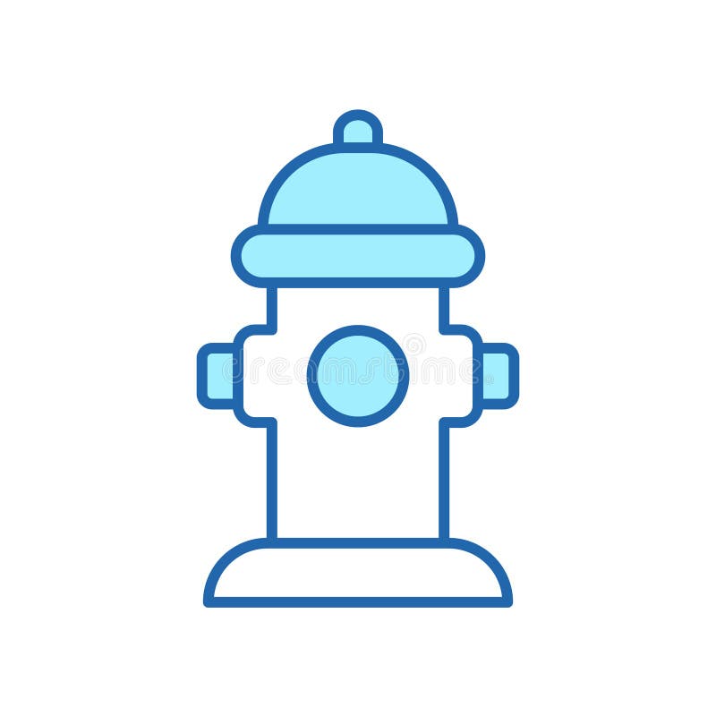 Fire Hydrant Line Icon. Fire Extinguishing Hydrant Linear Icon ...