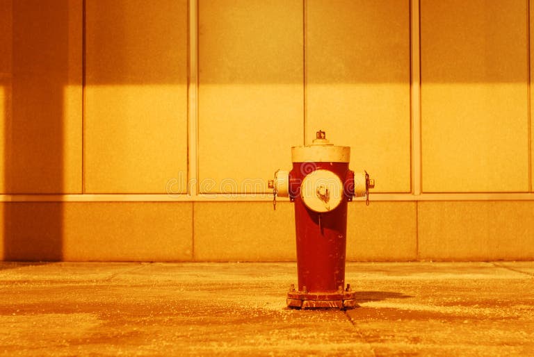 Fire hydrant at night stock image. Image of hydrant, fire - 563985