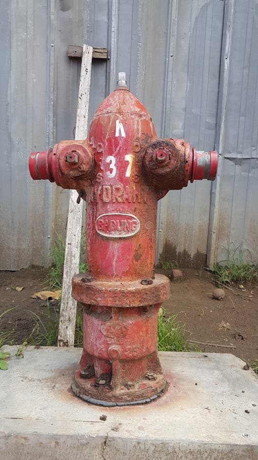 Fire Hydrant stock photo. Image of system, buildings - 259370448