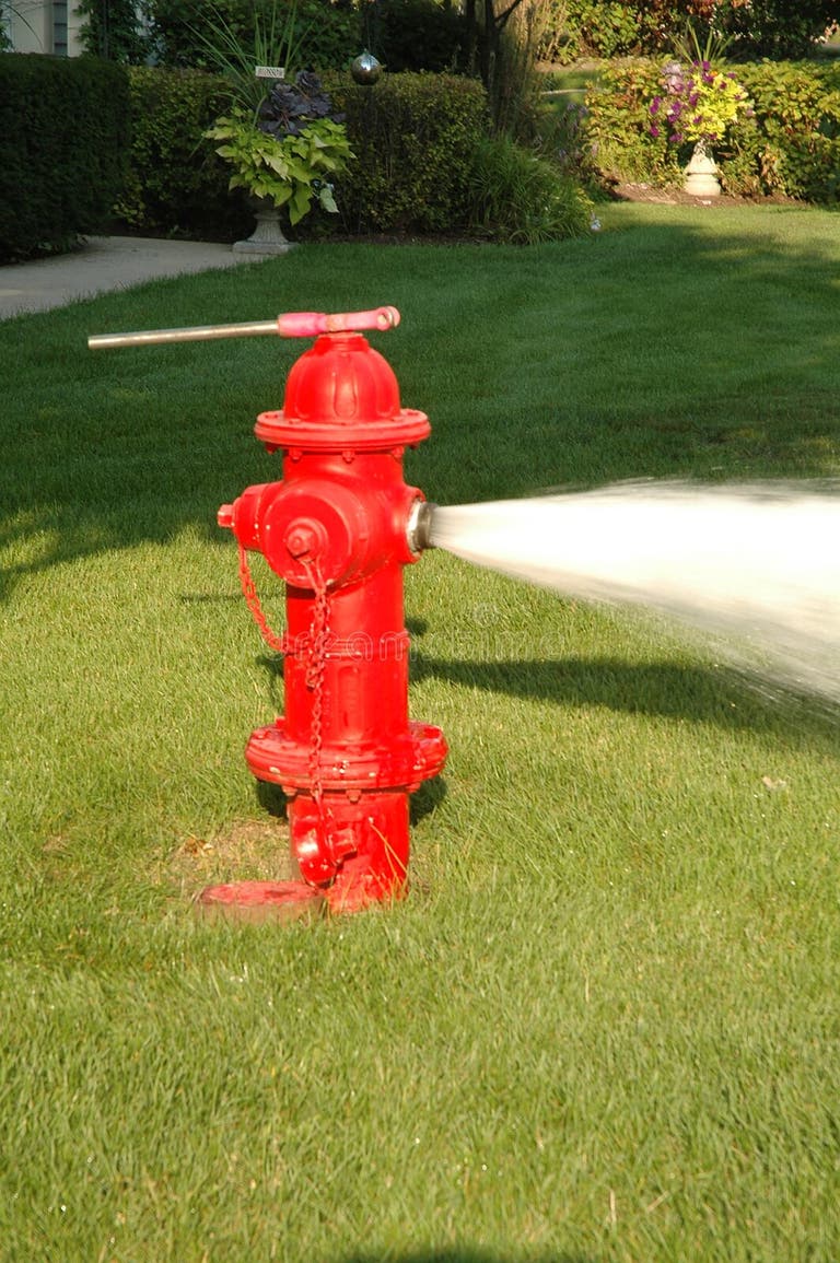 Fire Flushing Hydrant Stock Photos - Free & Royalty-Free Stock Photos ...