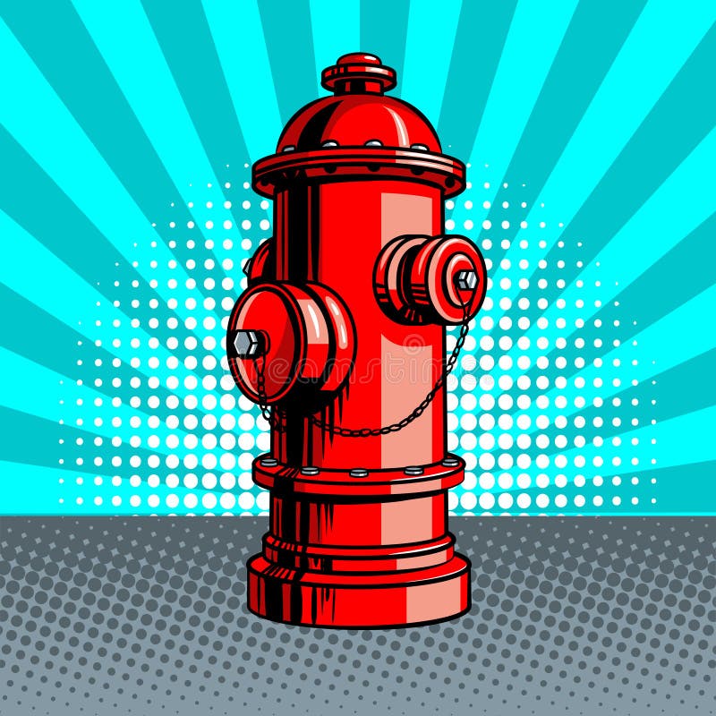 Fire Hydrant Vector