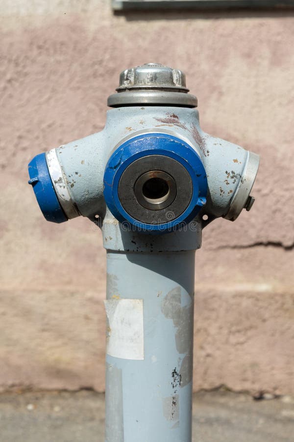 Fire Hydrant Fire Protection System Stock Photo - Image of street, pump ...