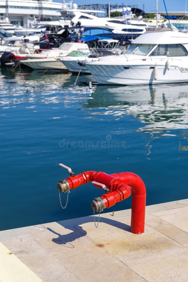 Fire hydrant stock image. Image of hydrant, france, safety - 263043753