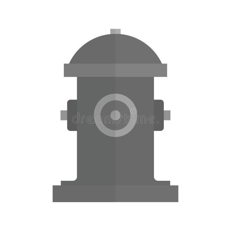 Hydrant for Fire Fighting. Isometric Vector Illustration Stock Vector ...