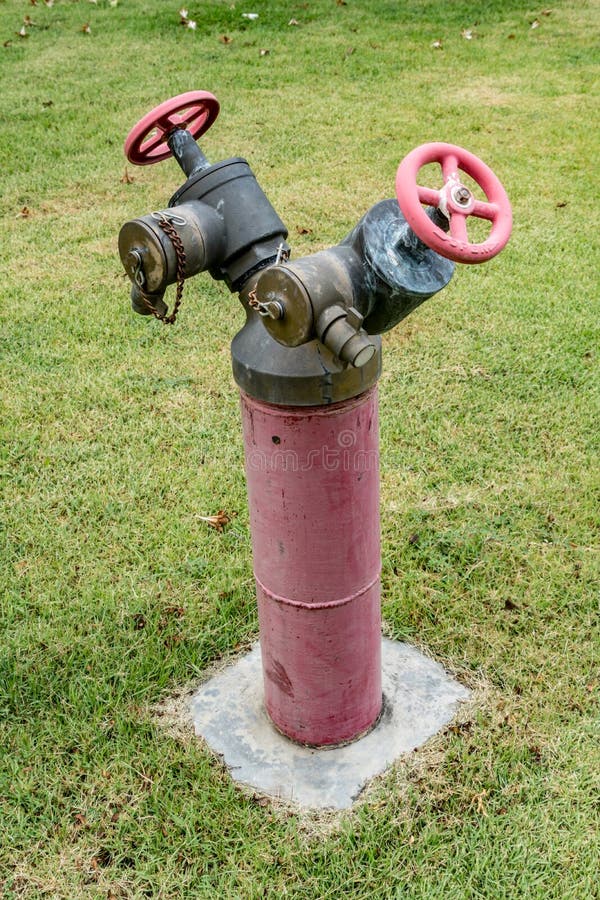 Fire hydrant stock photo. Image of chain, connection - 72158678