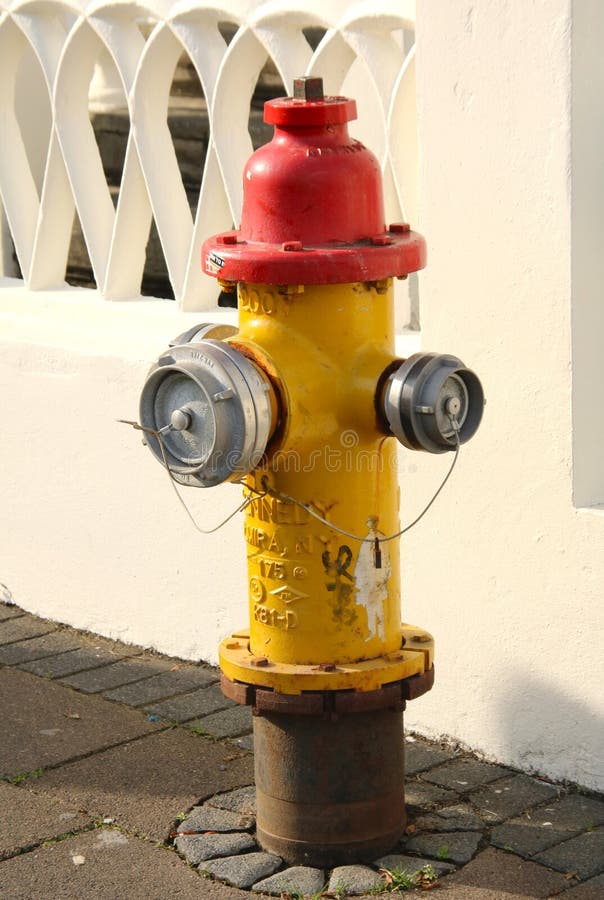Fire Hydrant in in Reykjavík. Iceland. Stock Photo - Image of ...