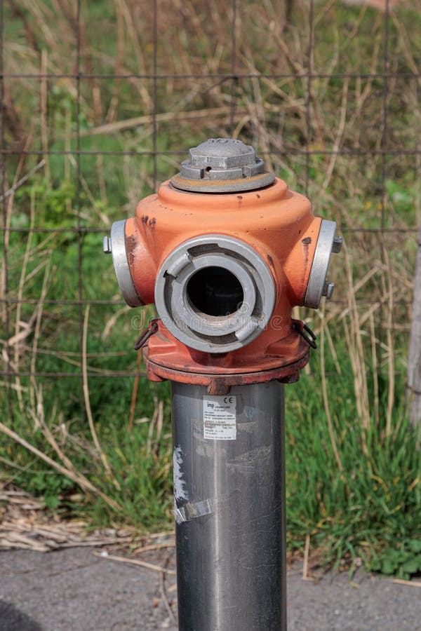 Fire hydrant road stock photo. Image of transport, isolated - 371403826