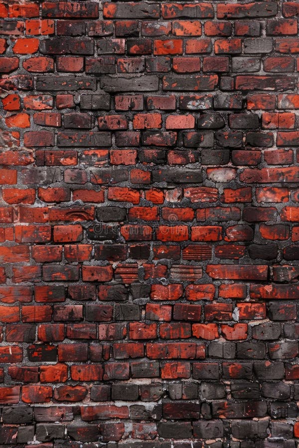 Fire Hydrant Sitting in Front of a Brick Wall, Suitable for Urban ...