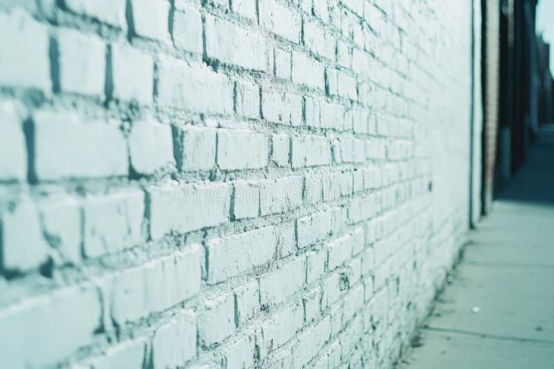 A Fire Hydrant Sitting on the Side of a Brick Wall, Perfect for Urban ...