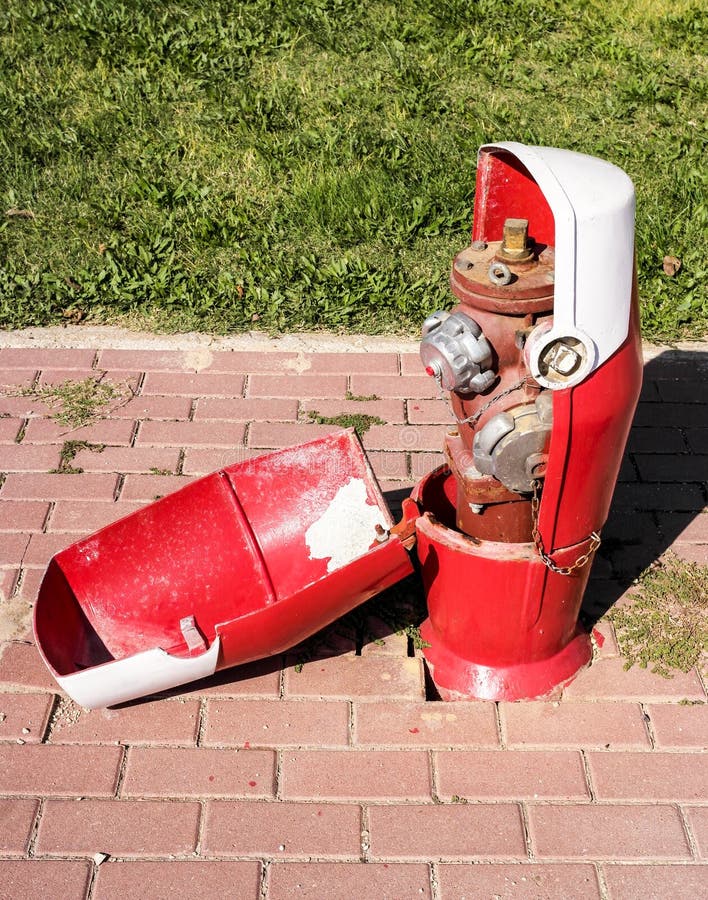 Fire Hydrant stock image. Image of fire, grass, spain - 46730977