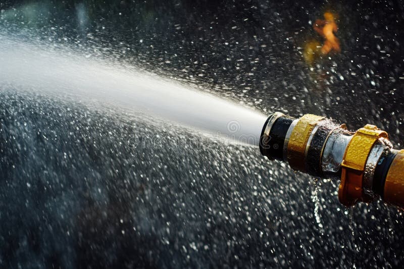 Fire Hydrant Spraying Water Stock Illustrations – 148 Fire Hydrant ...