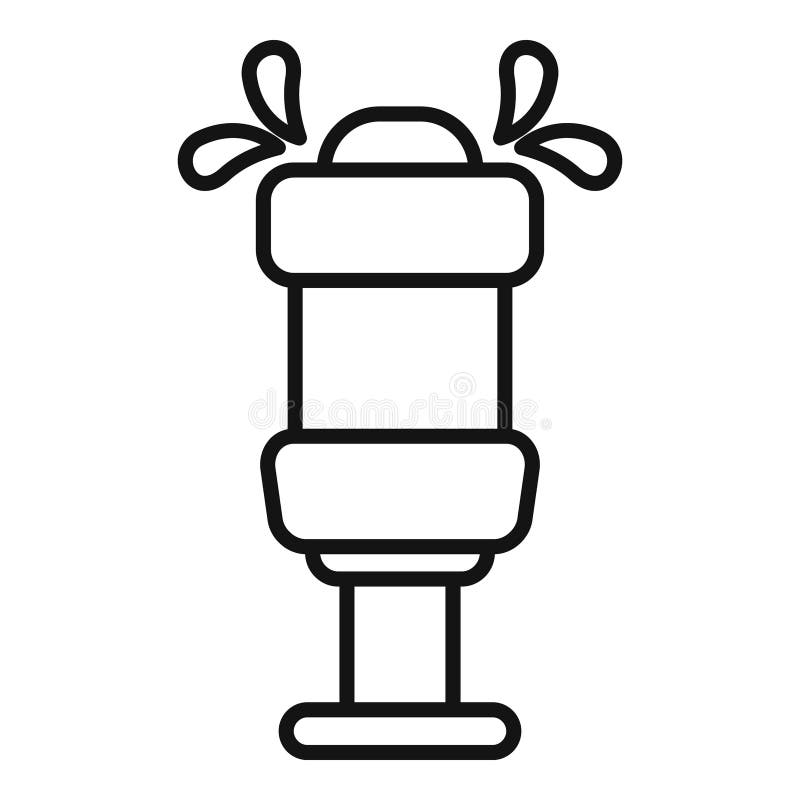 Vector Fire Hose Spraying Water Stock Illustrations – 269 Vector Fire ...