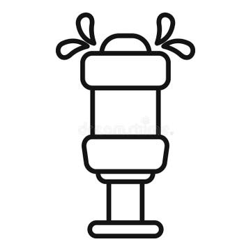 Water Hydrant Symbol Stock Illustrations – 7,797 Water Hydrant Symbol ...