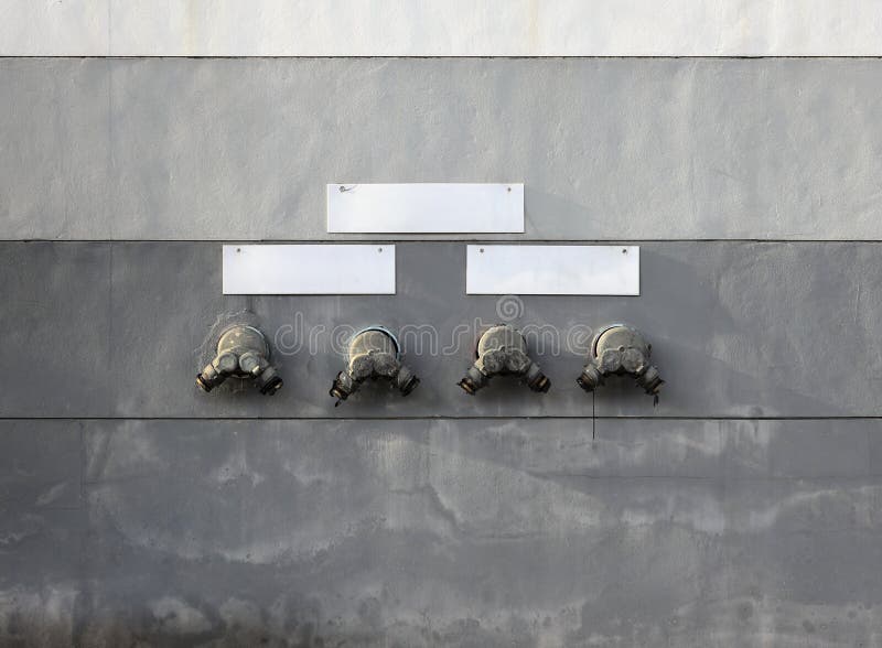 Fire Hydrant Standpipes or Fireplug Connection at High Rise Building ...