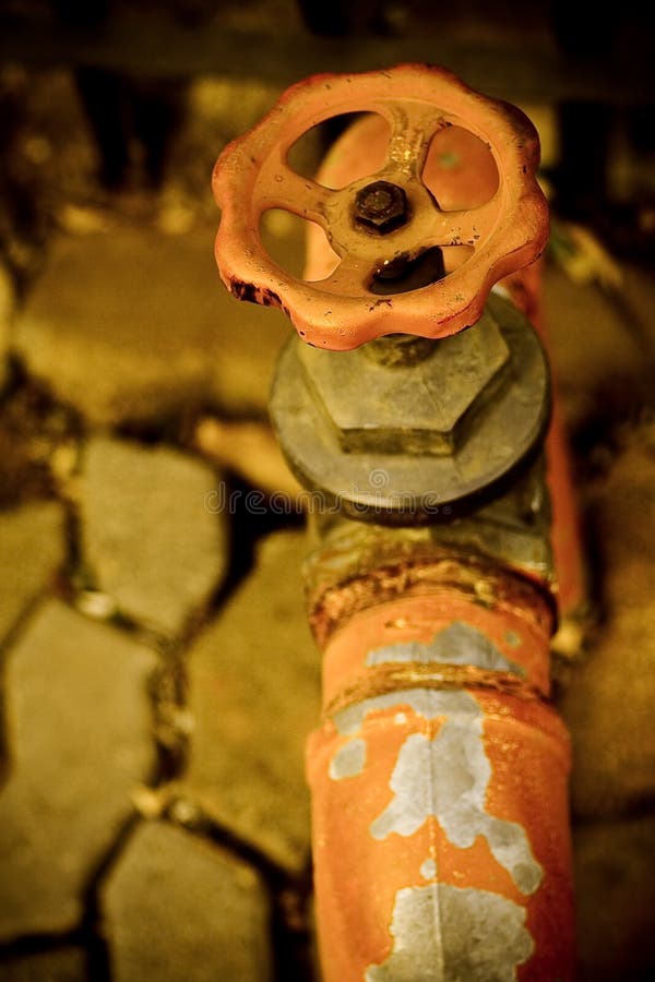 Fire Hydrant Tap Picture. Image: 6665822