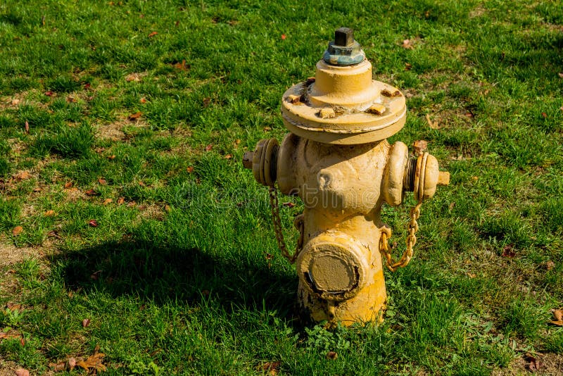 Fire hydrant in Toronto stock image. Image of yellow - 35088225