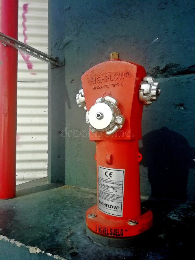 Fire Hydrant in a Train Station Editorial Image - Image of inside, fire ...