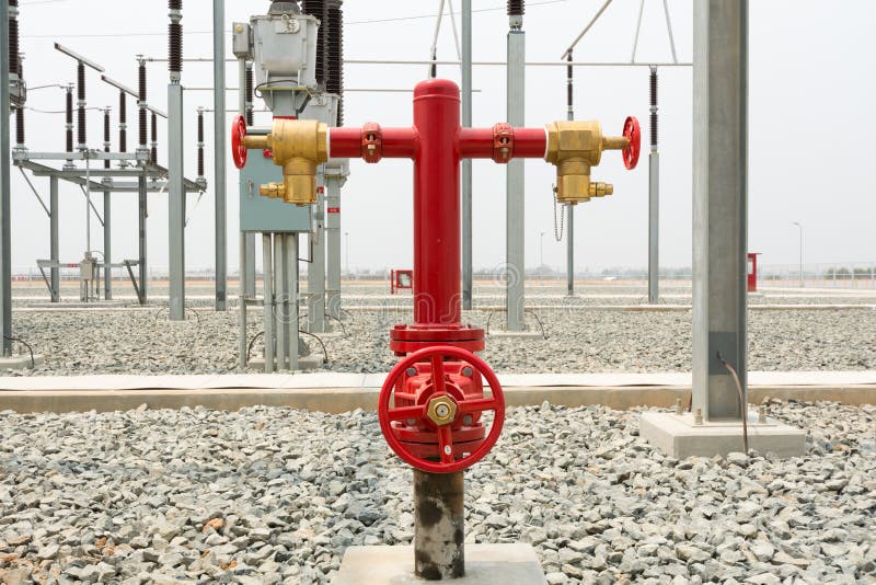 Fire hydrant stock photo. Image of pipe, extinguish - 179586726