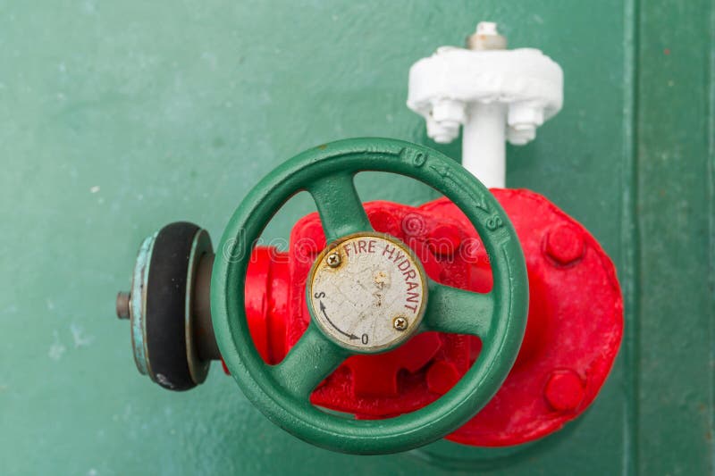 Fire hydrant valve stock photo. Image of close, fire - 55103992