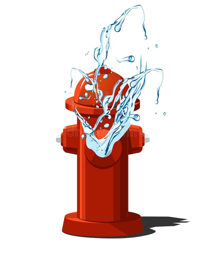Fire hydrant stock vector. Illustration of safety, city - 45199606