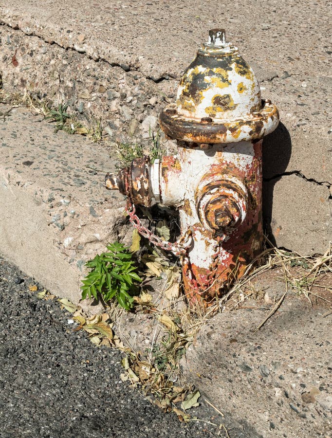 Fire hydrant stock image. Image of dirty, empty, fire - 102439797