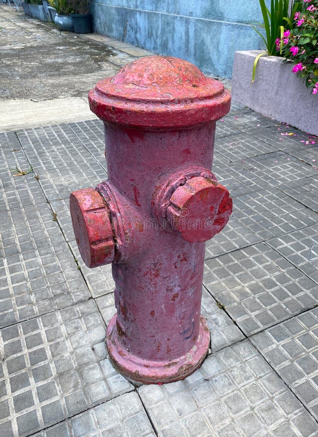 Fire Hydrant vintage style stock photo. Image of pressure - 268656654