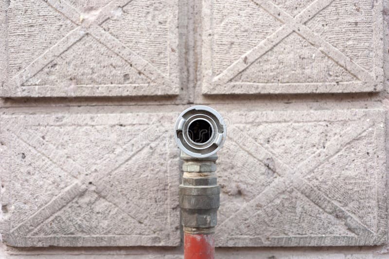 Fire Hydrant, Valve, Pipe, Tap. Stock Image - Image of phenomenon ...